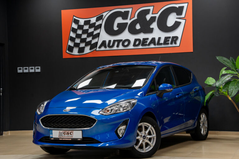 Ford Fiesta 1.1 Titanium - G&C Auto